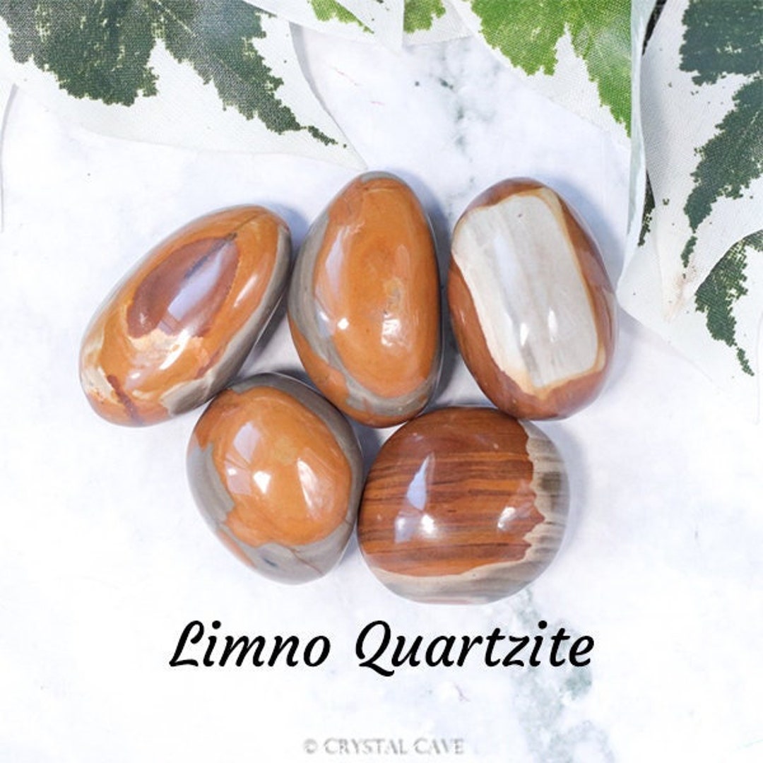 Limno Quartzite Crystal Tumbled Stone Polished Gemstone / Meditation ...