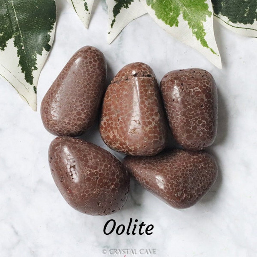 Oolite Crystal Tumbled Stone Polished Gemstone / Enlightenment Rest ...