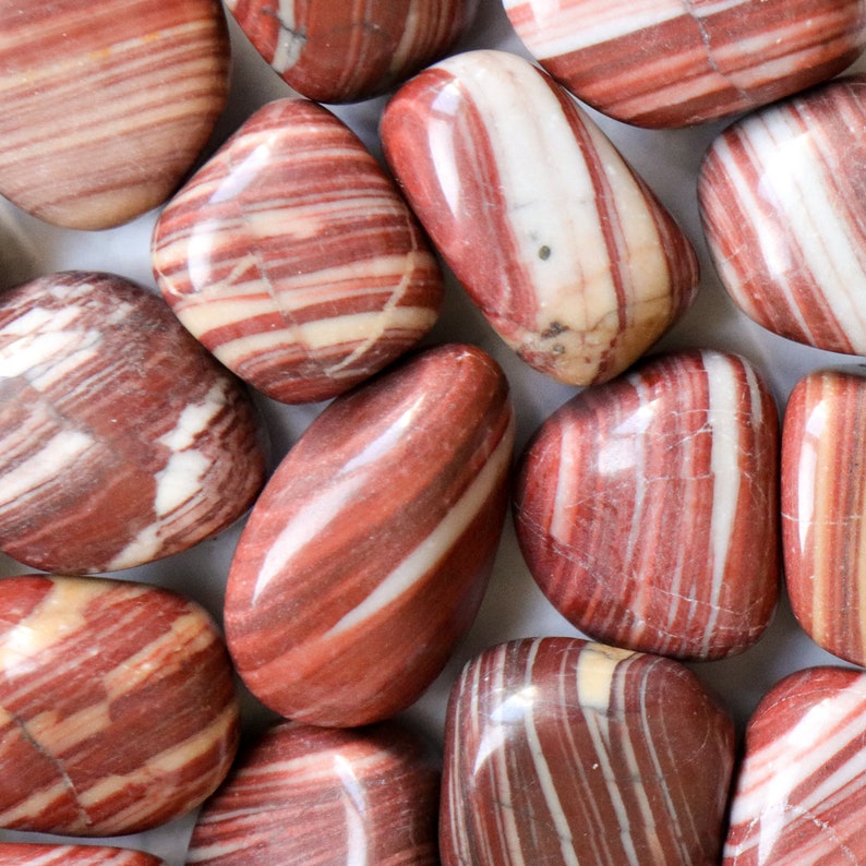 Dolomite Crystal - Tumbled Stone Polished Gemstone / Peace Against ...