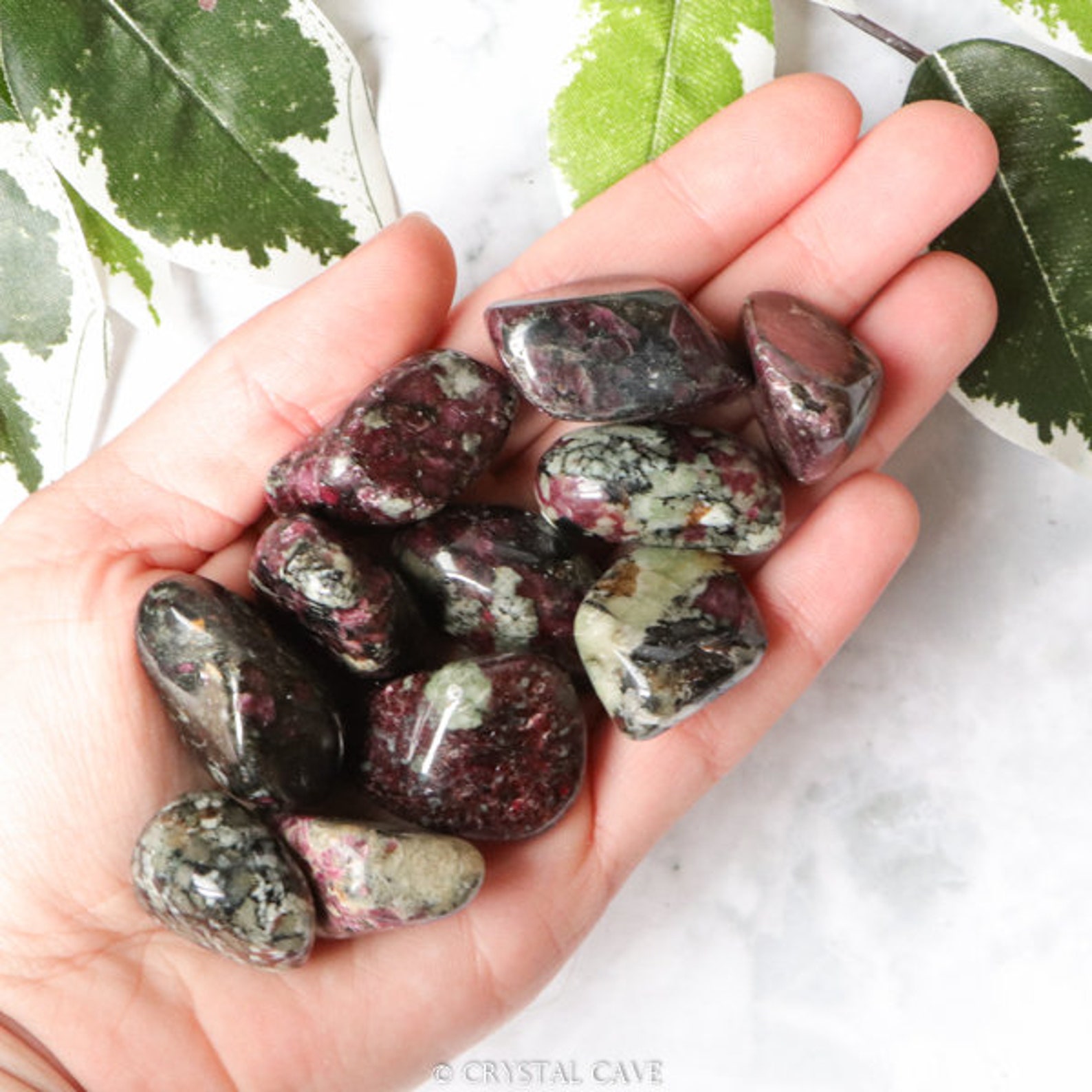 Eudialyte Crystal Tumbled Stone Polished Stone Gemstone - Etsy
