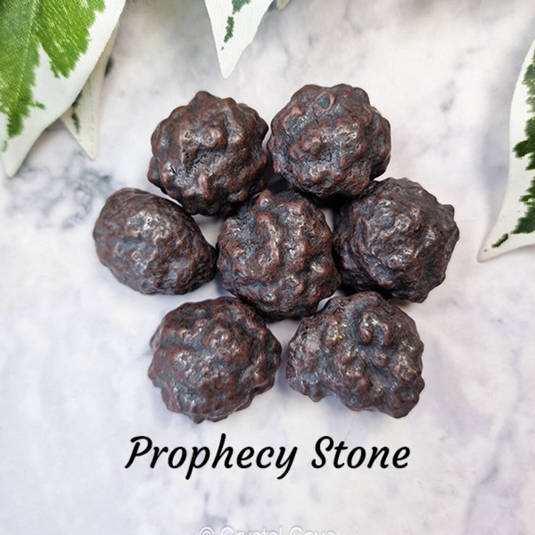 Prophecy Stone Crystal - Tumbled Stone Polished Gemstone / Transformation • True Path • High ...