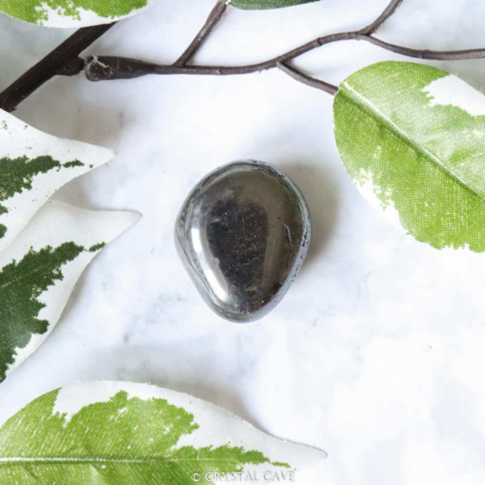 Hematite Crystal - Tumbled Stone - Polished Stone - Gemstone ...