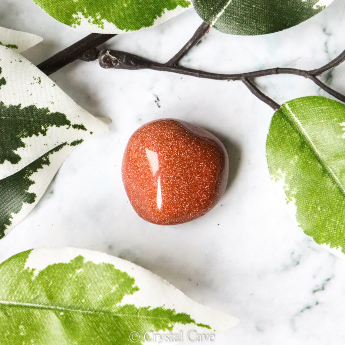 Goldstone Crystal Tumbled Stone Polished Stone Gemstone - Etsy