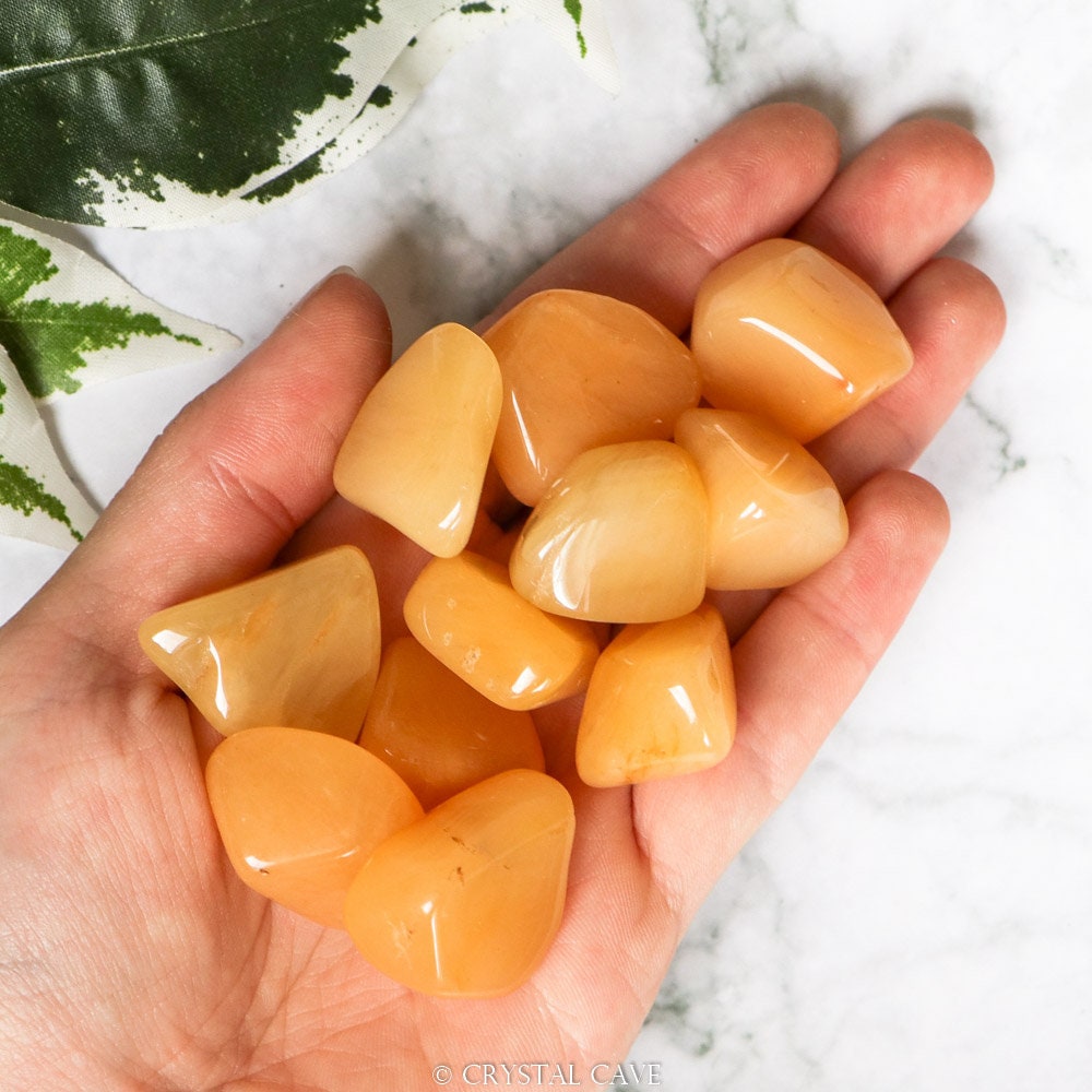 Yellow Aventurine Crystal Tumbled Stone Polished Stone - Etsy