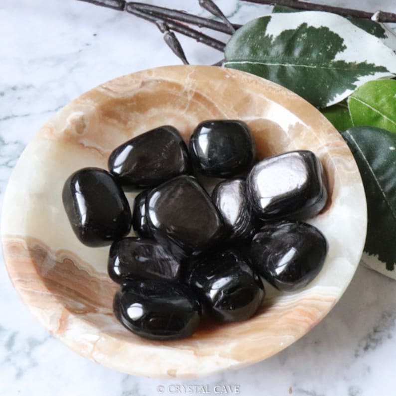 Hypersthene Crystal - Tumbled Stone Polished Gemstone / Recovery Better ...