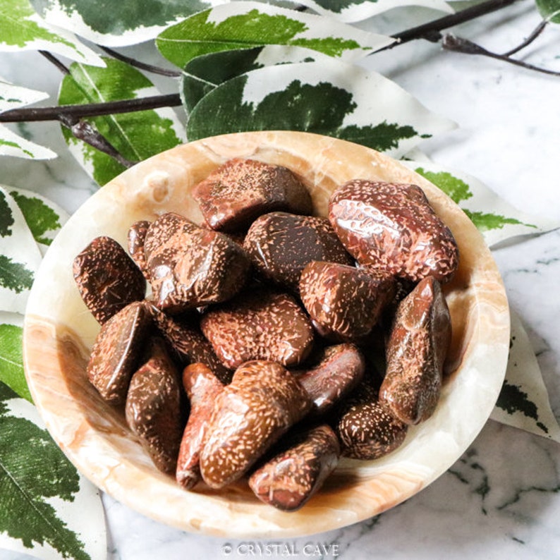 Star Jasper Crystal - Tumbled Stone Polished Gemstone / Changes ...