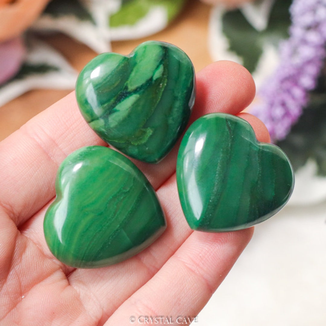 Buddstone Heart Crystal Polished Cut Stone Gemstone / Life Path ...