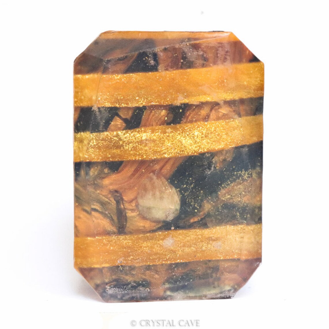 Sunstone Crystal Soap - Leo Zodiac Soap / Chamomile, Orange and ...