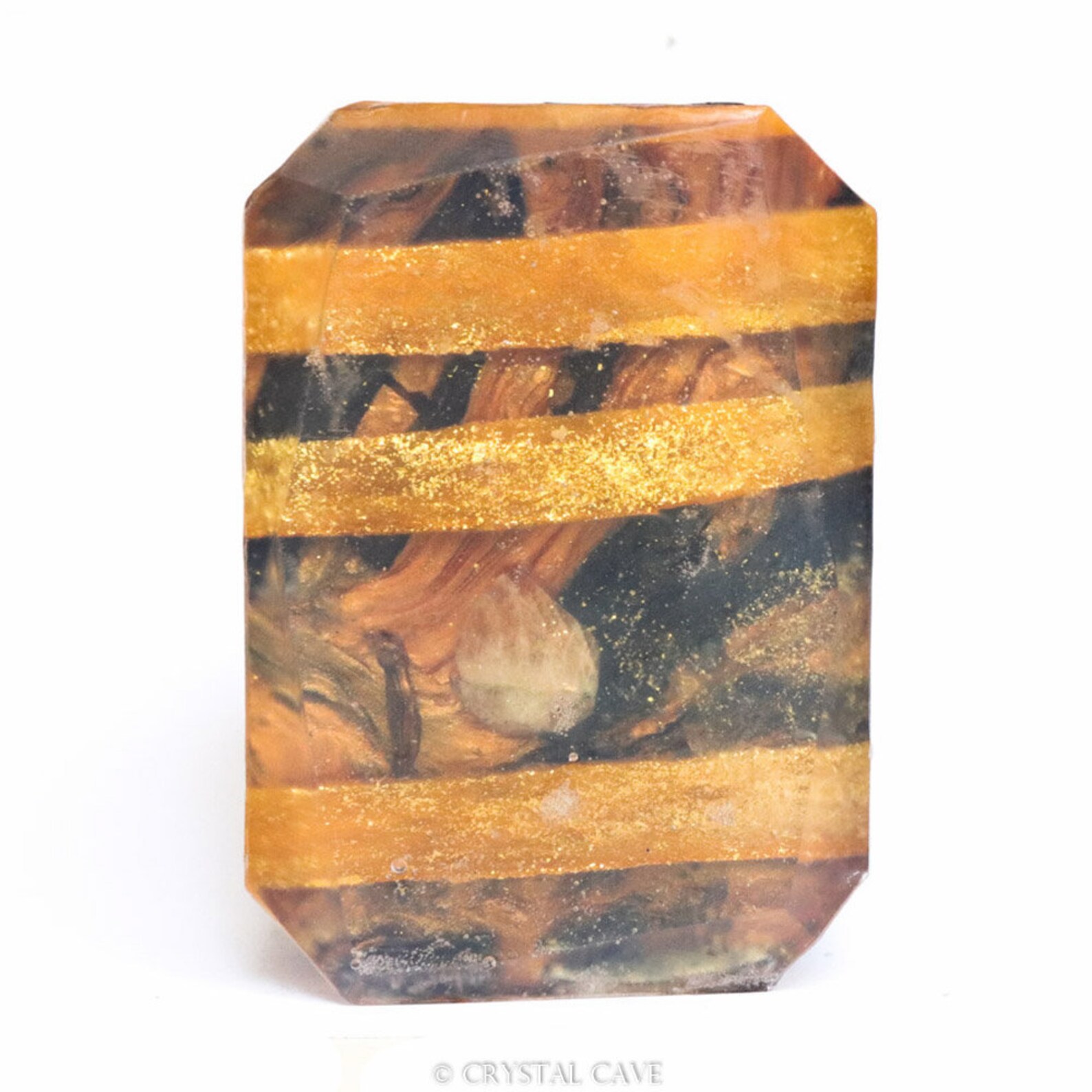 Sunstone Crystal Soap - Leo Zodiac Soap / Chamomile, Orange and ...