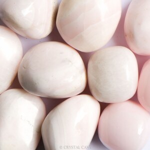 Mangano Calcite Crystal - Tumbled Stone - Polished Stone - Gemstone ...
