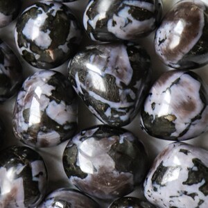 Indigo Gabbro Crystal Tumbled Stone Polished Stone - Etsy