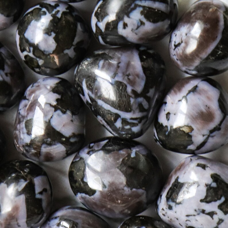 Indigo Gabbro Crystal Tumbled Stone Polished Stone - Etsy