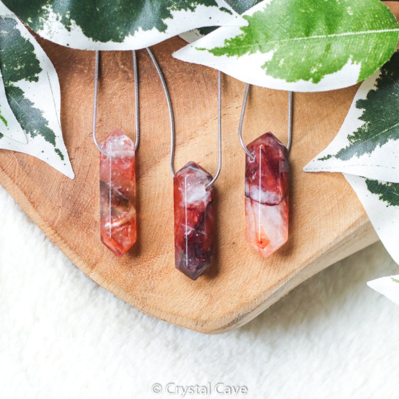Double Terminated - Etsy