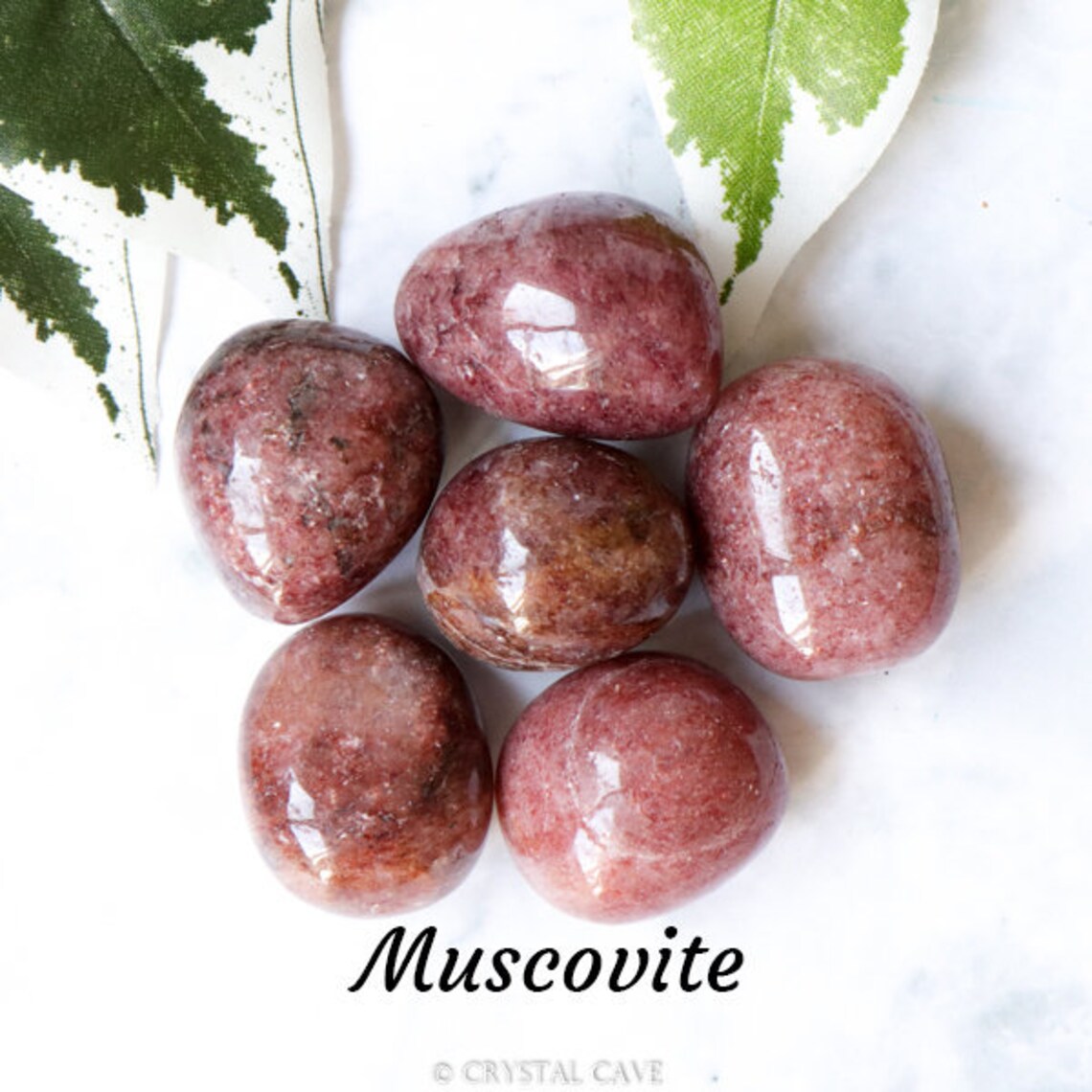 Muscovite Mica Crystal - Tumbled Stone - Polished Stone - Gemstone ...