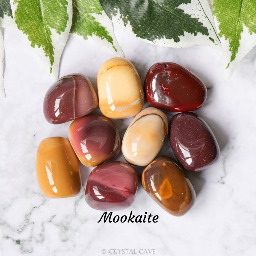 Mookaite Crystal - Tumbled Stone Polished Gemstone / Beauty • Adventure ...