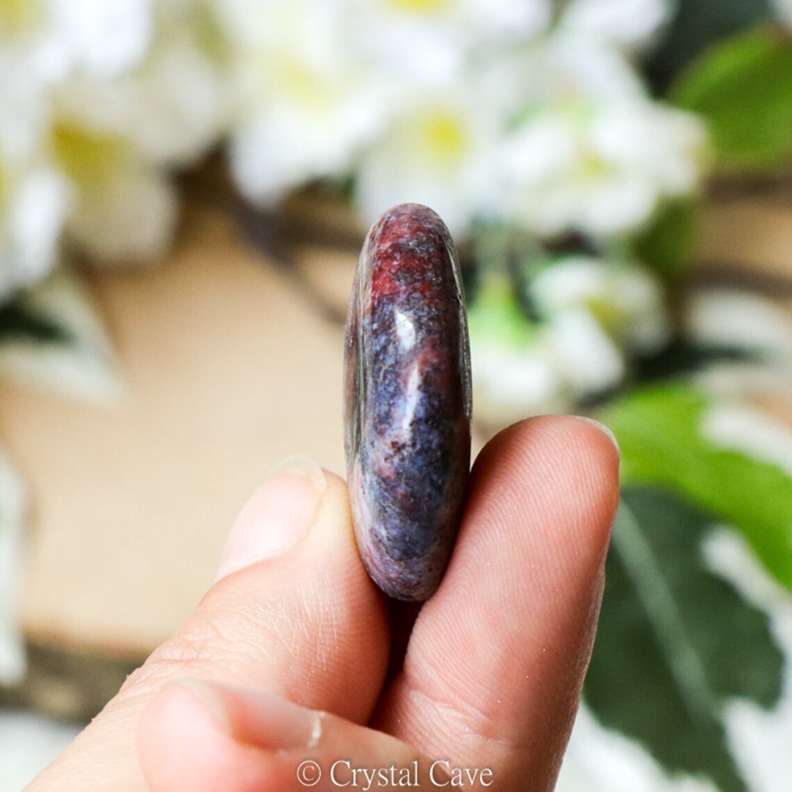 Pietersite Pocket Stone - Palm Stone - Hand Stone Cabochon Natural ...
