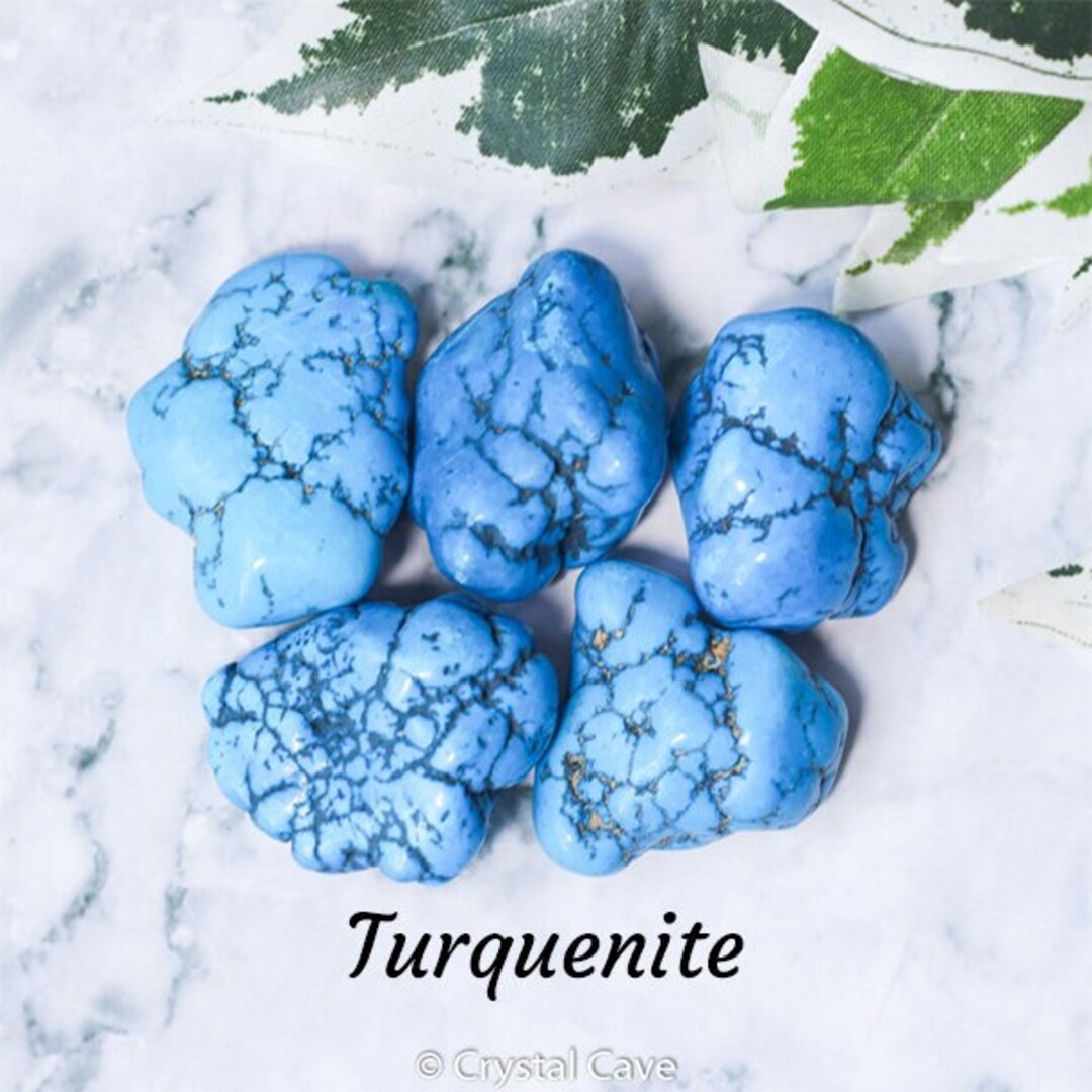 Turquenite Crystal - Tumbled Stone Polished Gemstone / Communication ...