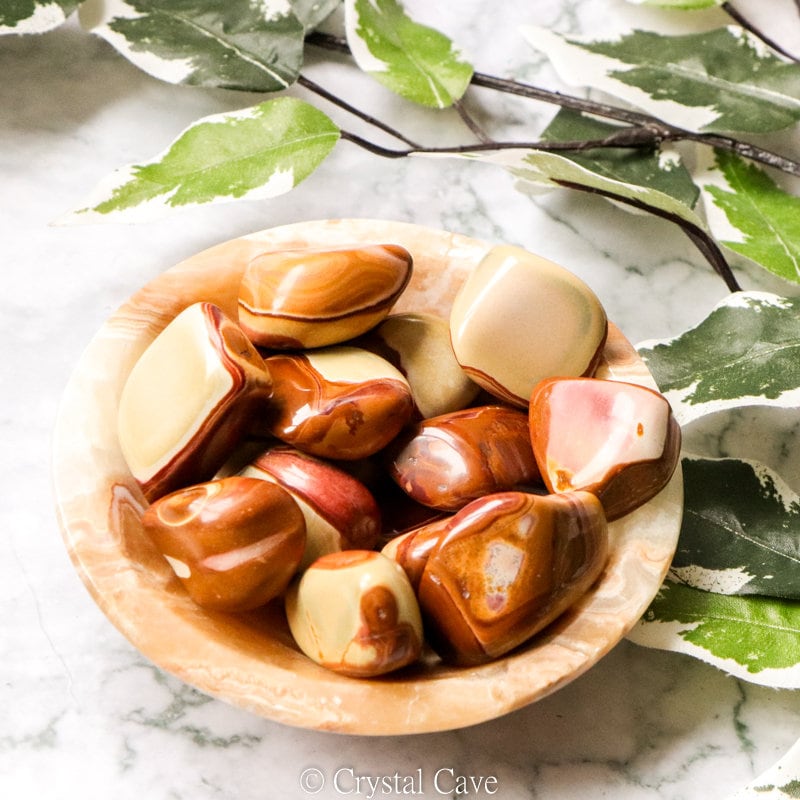 Wonderstone Grand Canyon Jasper Crystal Tumbled Stone | Etsy