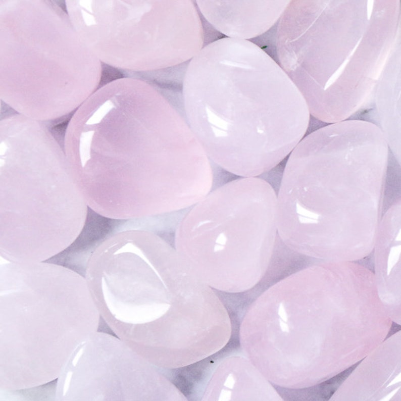 Lavender Quartz Crystal - Tumbled Stone Polished Gemstone / Compassion ...
