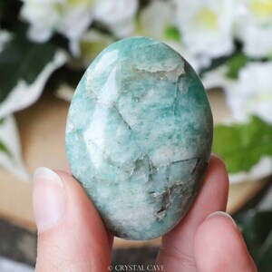 Azumar Pocket Stone - Palm Stone - Hand Stone Cabochon Natural Polished ...