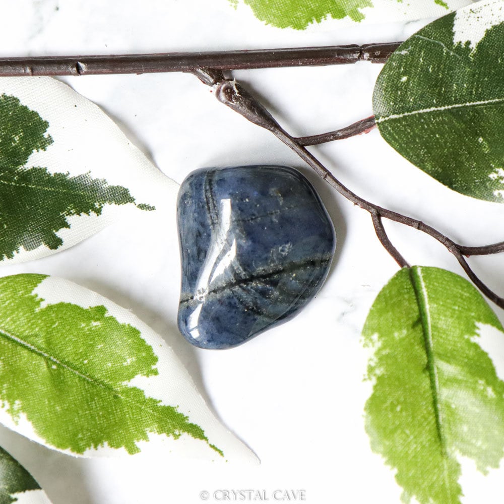 Dumortierite Crystal - Tumbled Stone Polished Gemstone / Patience ...