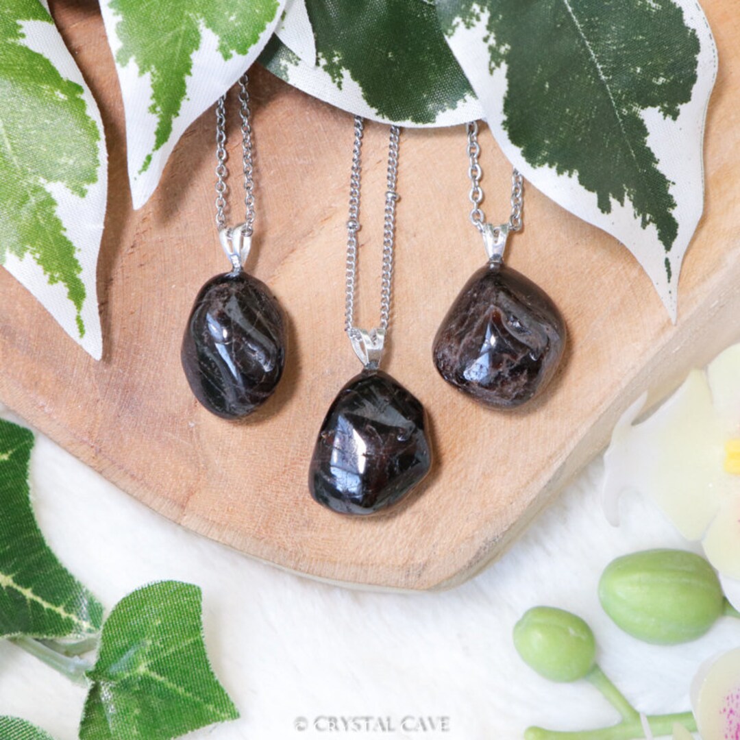 Hyacinth Zircon Pendant Necklace Sterling Silver 925 Stamped Eye Ring ...