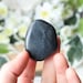 Basalt Pocket Stone - Palm Stone - Hand Stone - Cabochon Natural ...