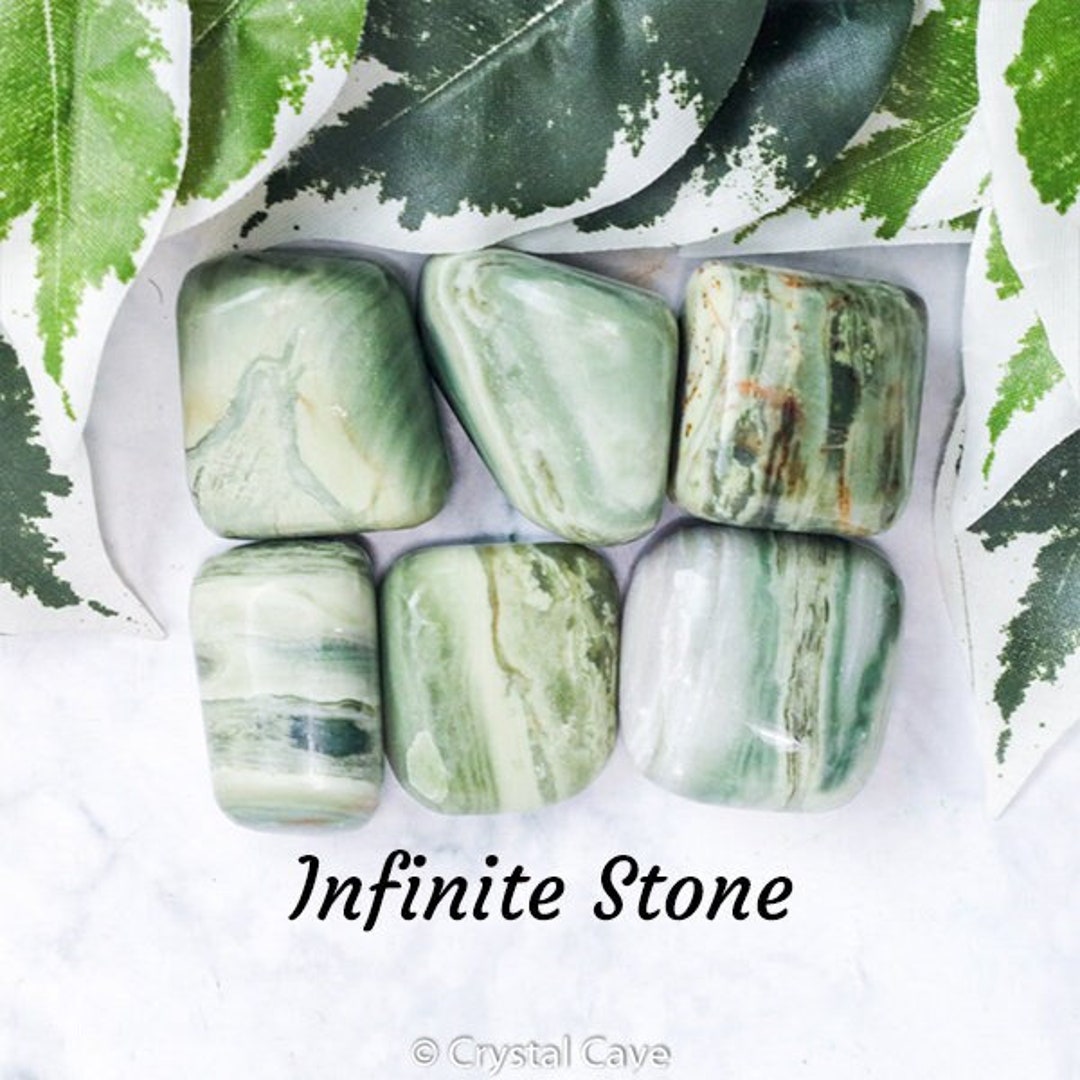 Infinite Stone Crystal - Tumbled Stone Polished Gemstone / Spirituality ...