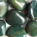 Heliotrope Bloodstone Crystal - Tumbled Stone - Polished Stone ...