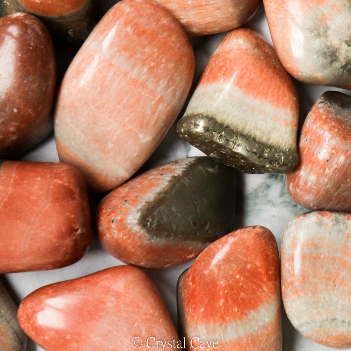 Celestobarite Crystal - Tumbled Stone - Polished Stone - Gemstone ...