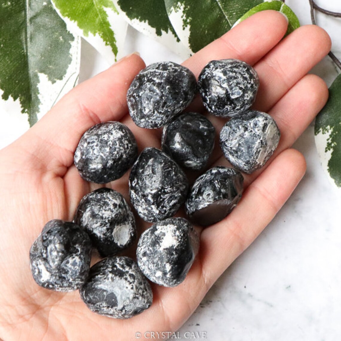 Apache Tears Crystal - Tumbled Stone - Polished Stone - Gemstone / for ...