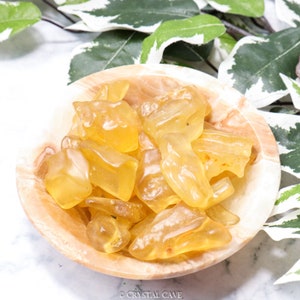 Copal Crystal - Tumbled Stone Polished Gemstone / Intuition Energy ...