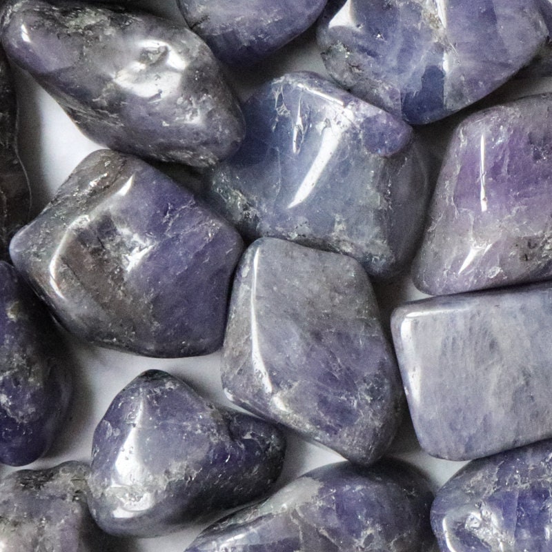 Tanzanite Crystal Tumbled Stone Polished Stone Gemstone - Etsy