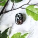 Garnet in Biotite Crystal Tumbled Stone Polished Black - Etsy