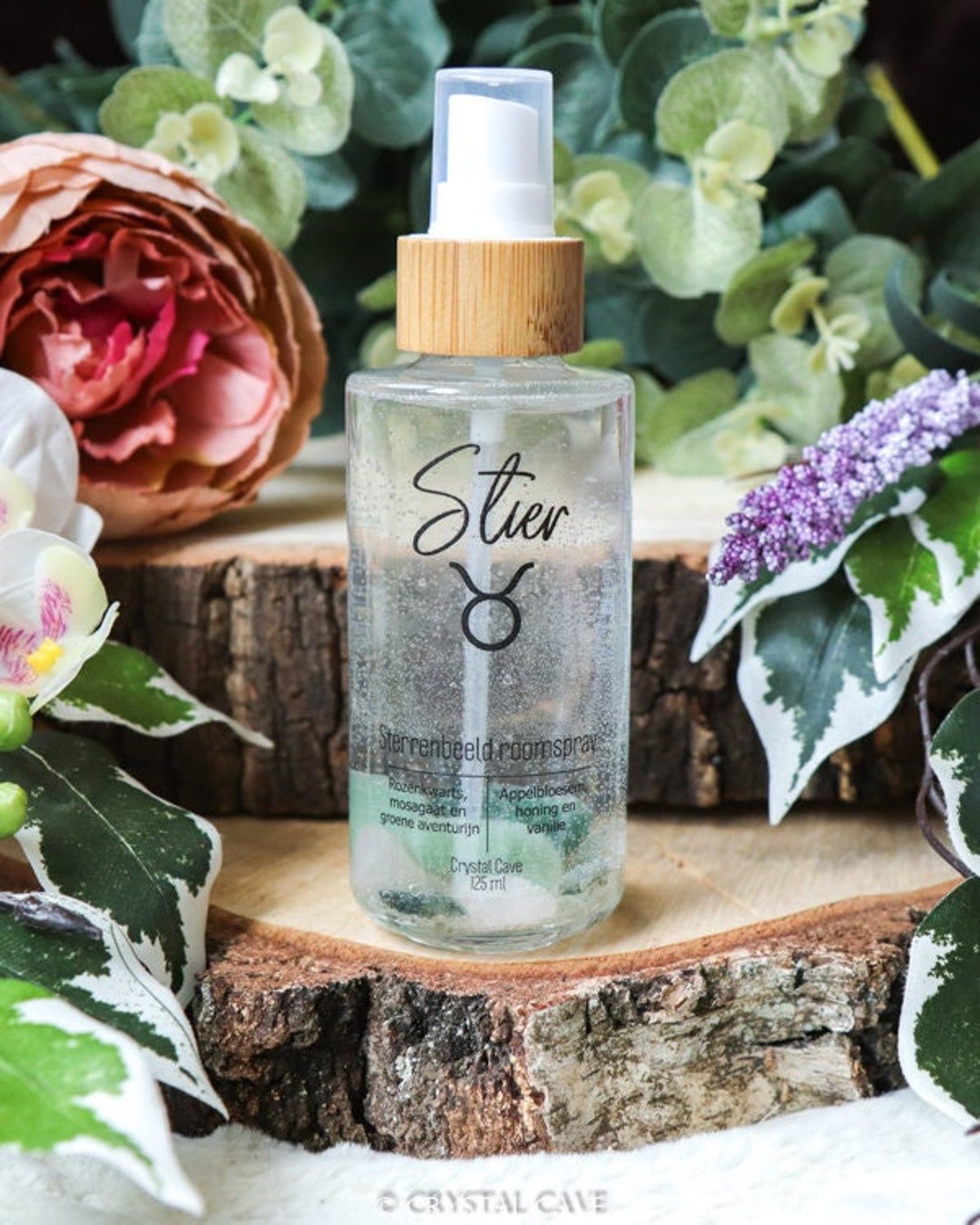 Taurus Room Spray Aura Spray / Perfume Crystal Infused Essential Oil ...