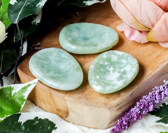 Jade Thumb Worry Stone - Etsy
