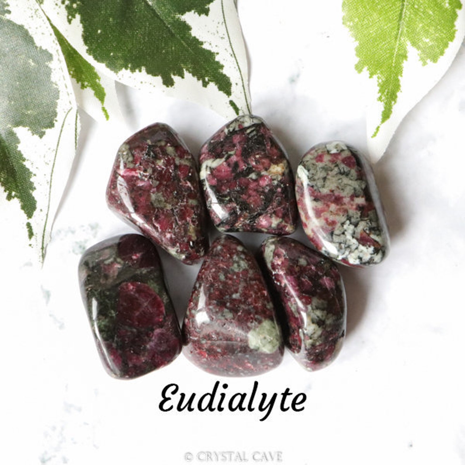 Eudialyte Crystal - Tumbled Stone Polished Gemstone / Life Path Truth ...