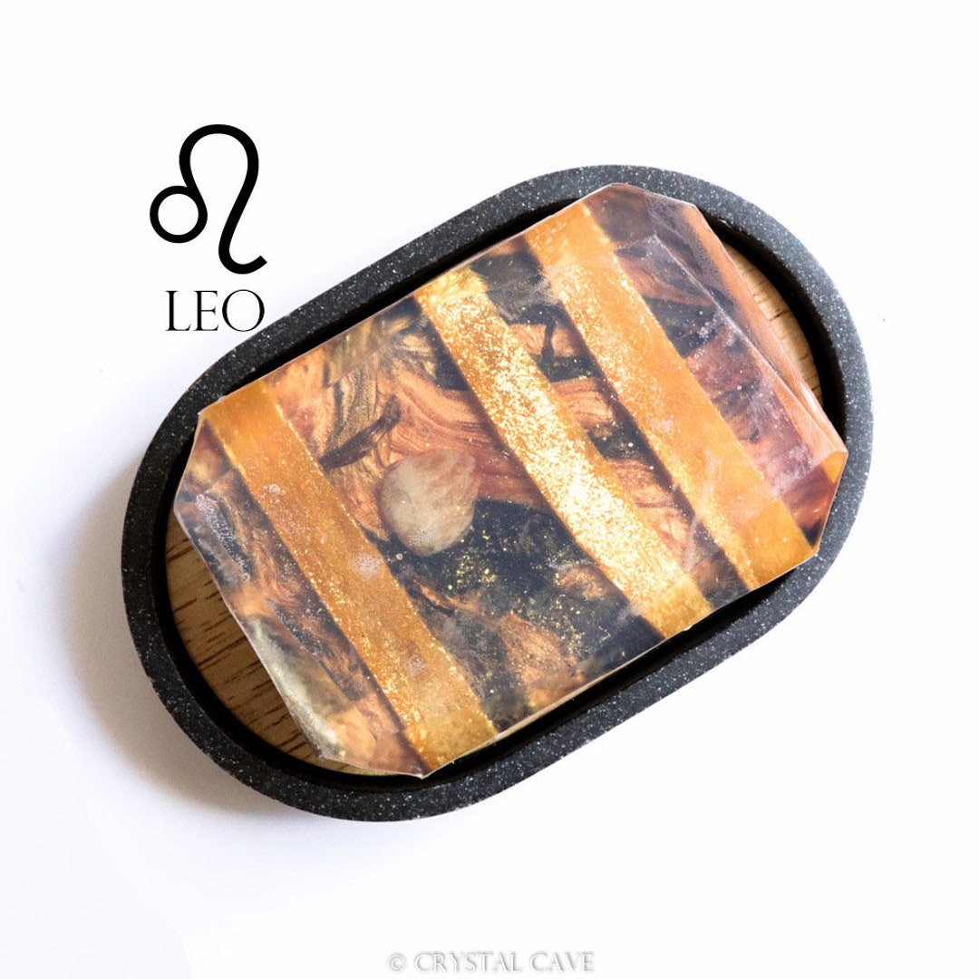 Sunstone Crystal Soap - Leo Zodiac Soap / Chamomile, Orange and ...