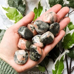 Wagnerite Triplite Pyrite Crystal - Tumbled Stone - Polished Stone ...