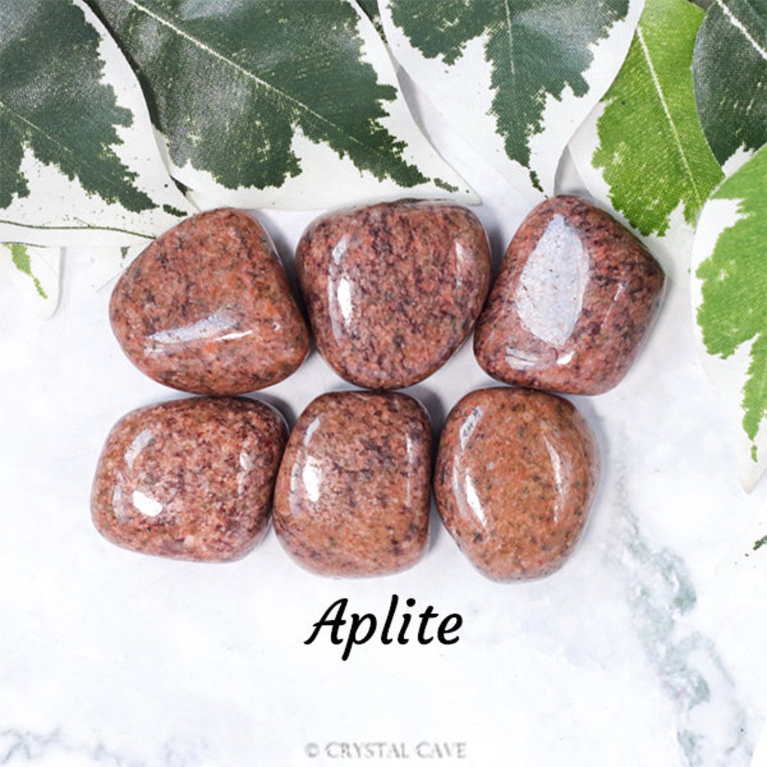 Aplite Crystal - Tumbled Stone Polished Gemstone / Odenwald Germany ...