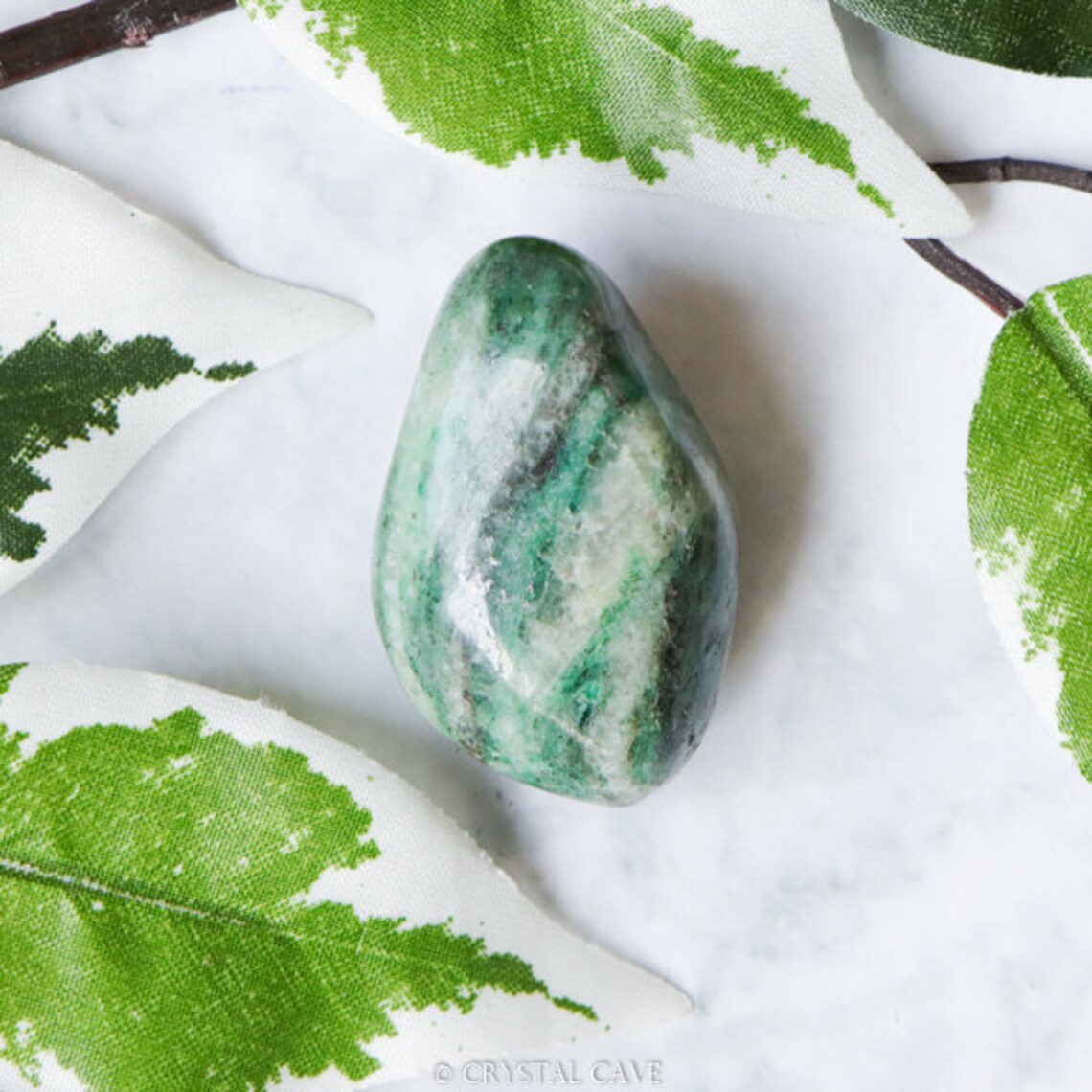 Fuchsite Crystal - Tumbled Stone - Polished Gemstone / Inner Child ...