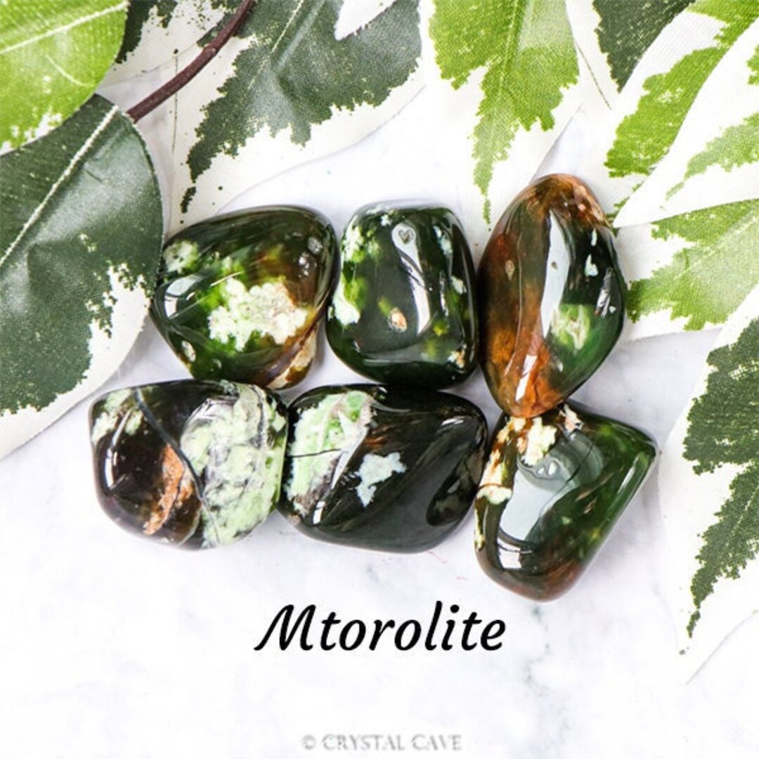Mtorolite Crystal - Tumbled Stone Polished Gemstone / Peace Harmony ...