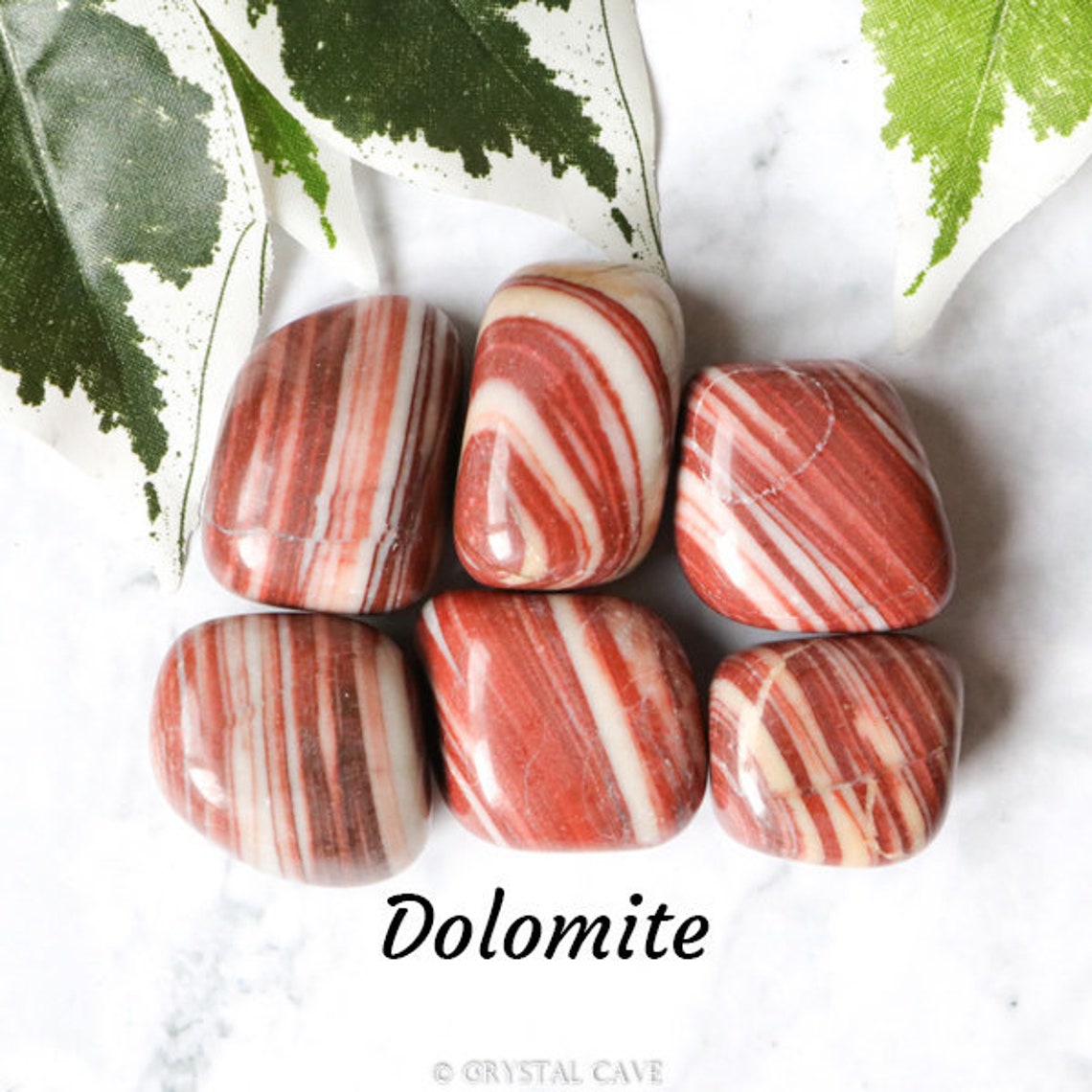 Dolomite Crystal - Tumbled Stone Polished Gemstone / Peace Against ...