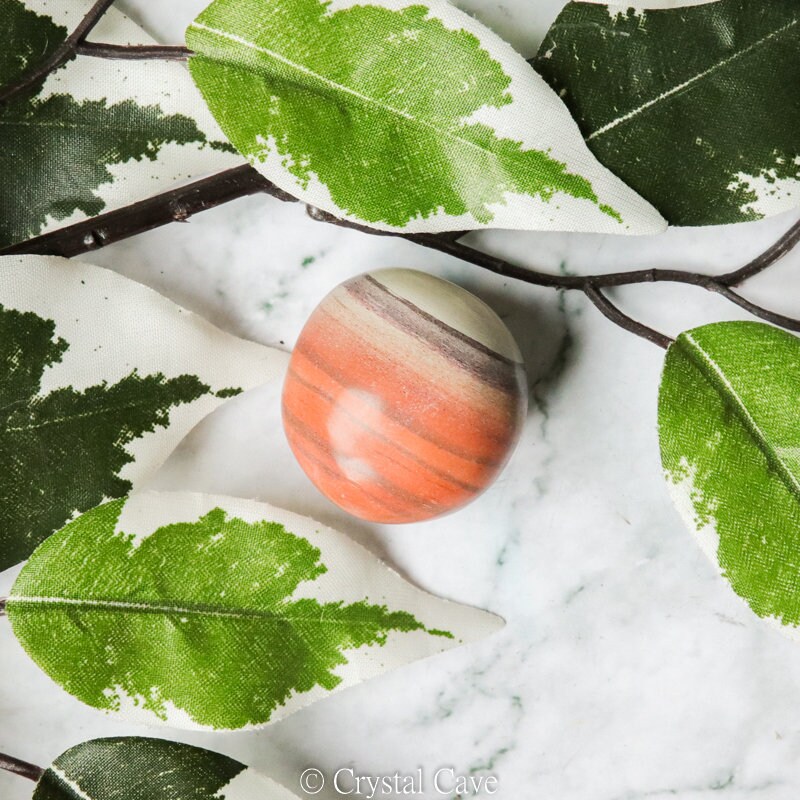 Australian Print Stone Crystal - Tumbled Stone - Polished Stone ...