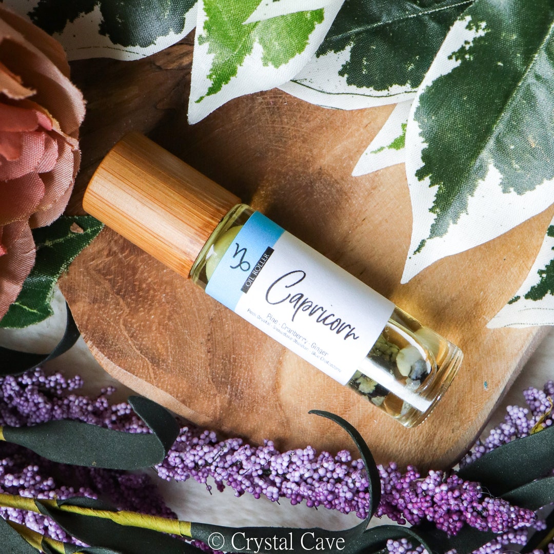 Zodiac Capricorn Perfume - Oil Roller / Roller Bottle Pine Cranberry ...