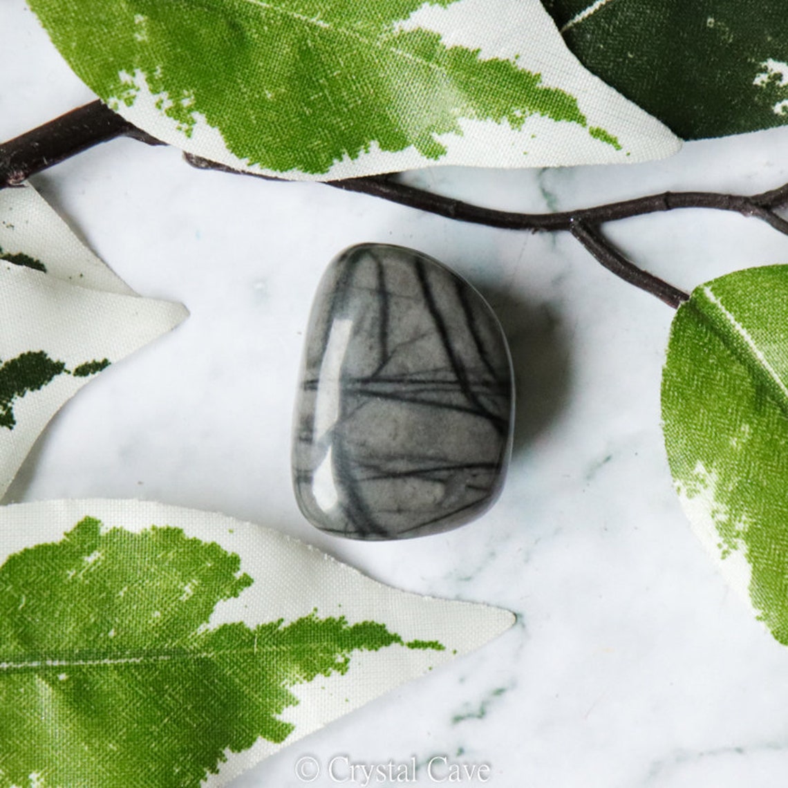 Picasso Jasper Crystal Tumbled Stone Polished Stone | Etsy