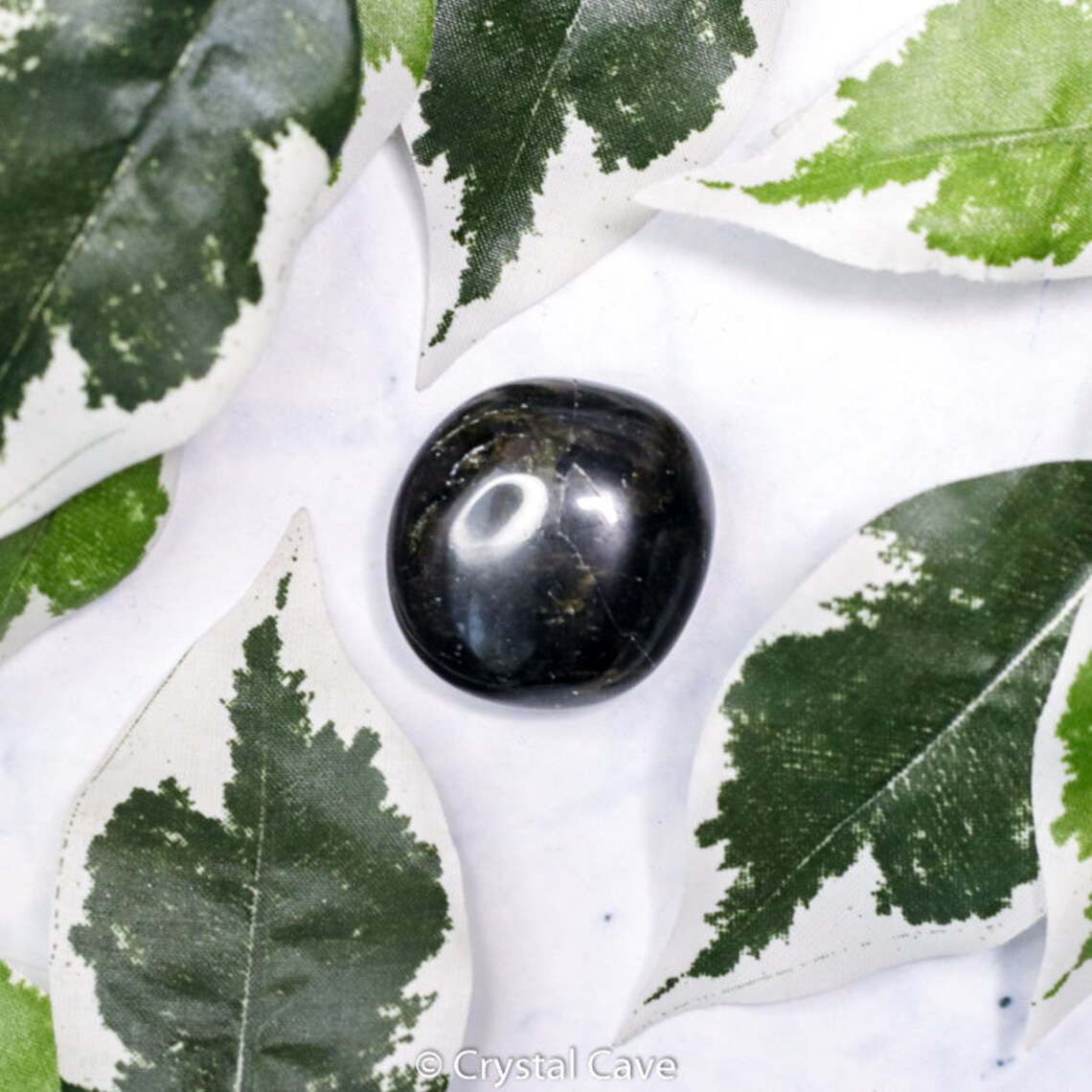 Epidote Crystal Tumbled Stone Polished Stone Gemstone / - Etsy