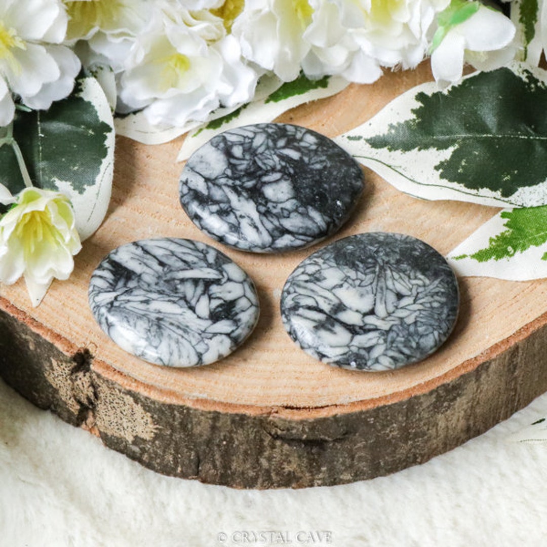 Pinolite Pinolith Pocket Stone - Palm Stone - Hand Stone Cabochon ...