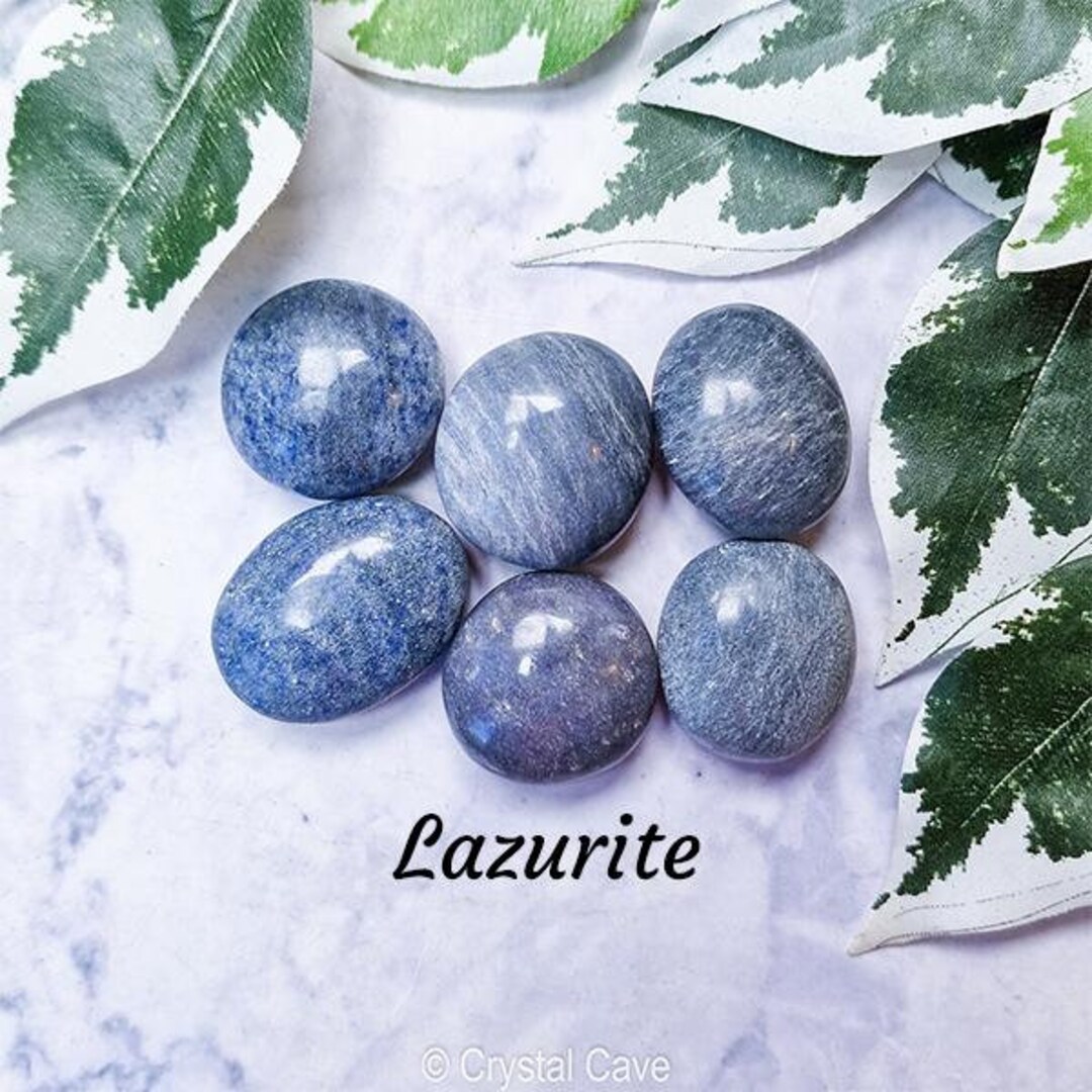 Lazurite Crystal - Tumbled Stone Polished Gemstone / Ascension • Truth ...