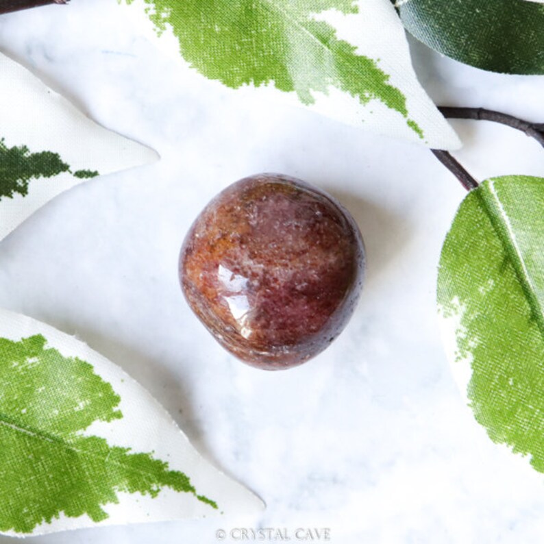 Muscovite Mica Crystal - Tumbled Stone - Polished Stone - Gemstone ...